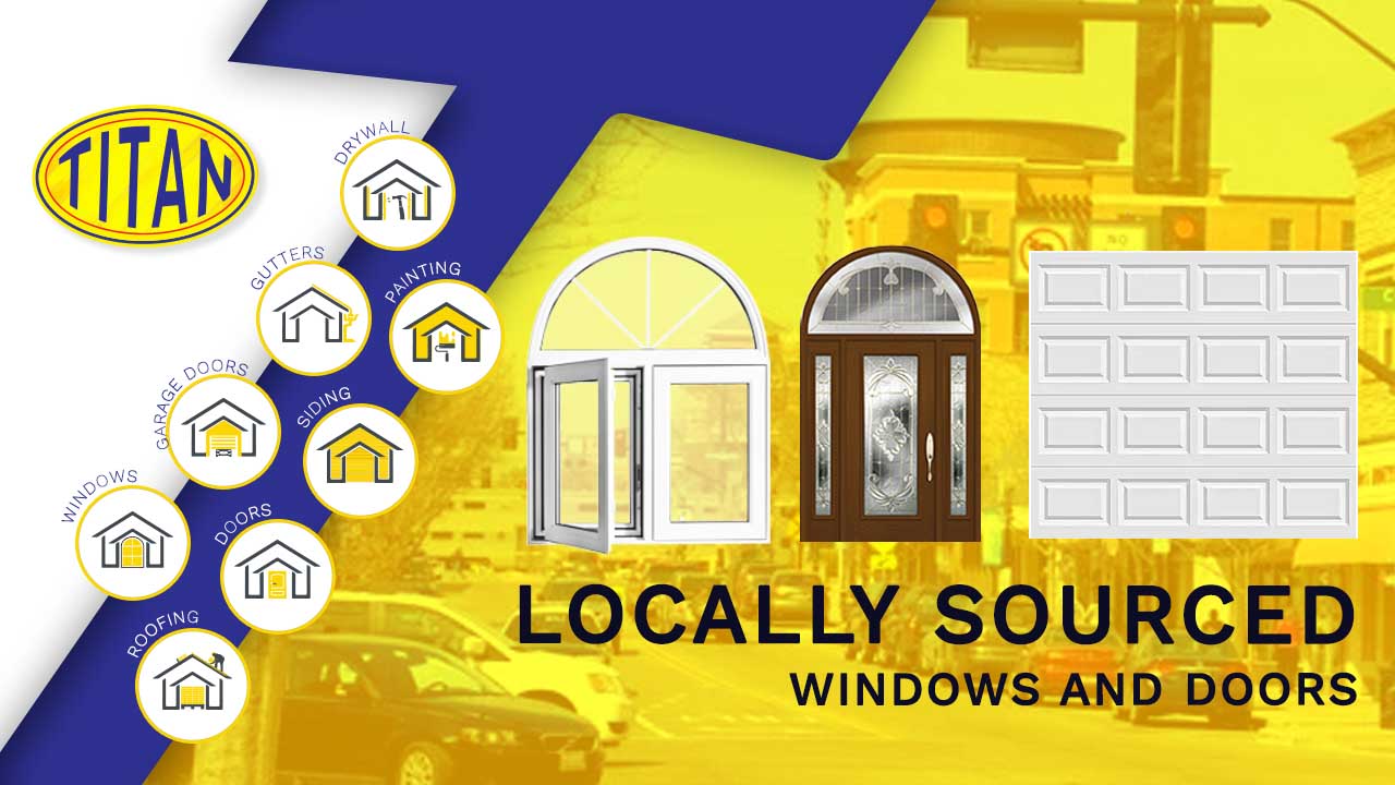 Titan Windows and Doors - Design and Installed - Free Estimates